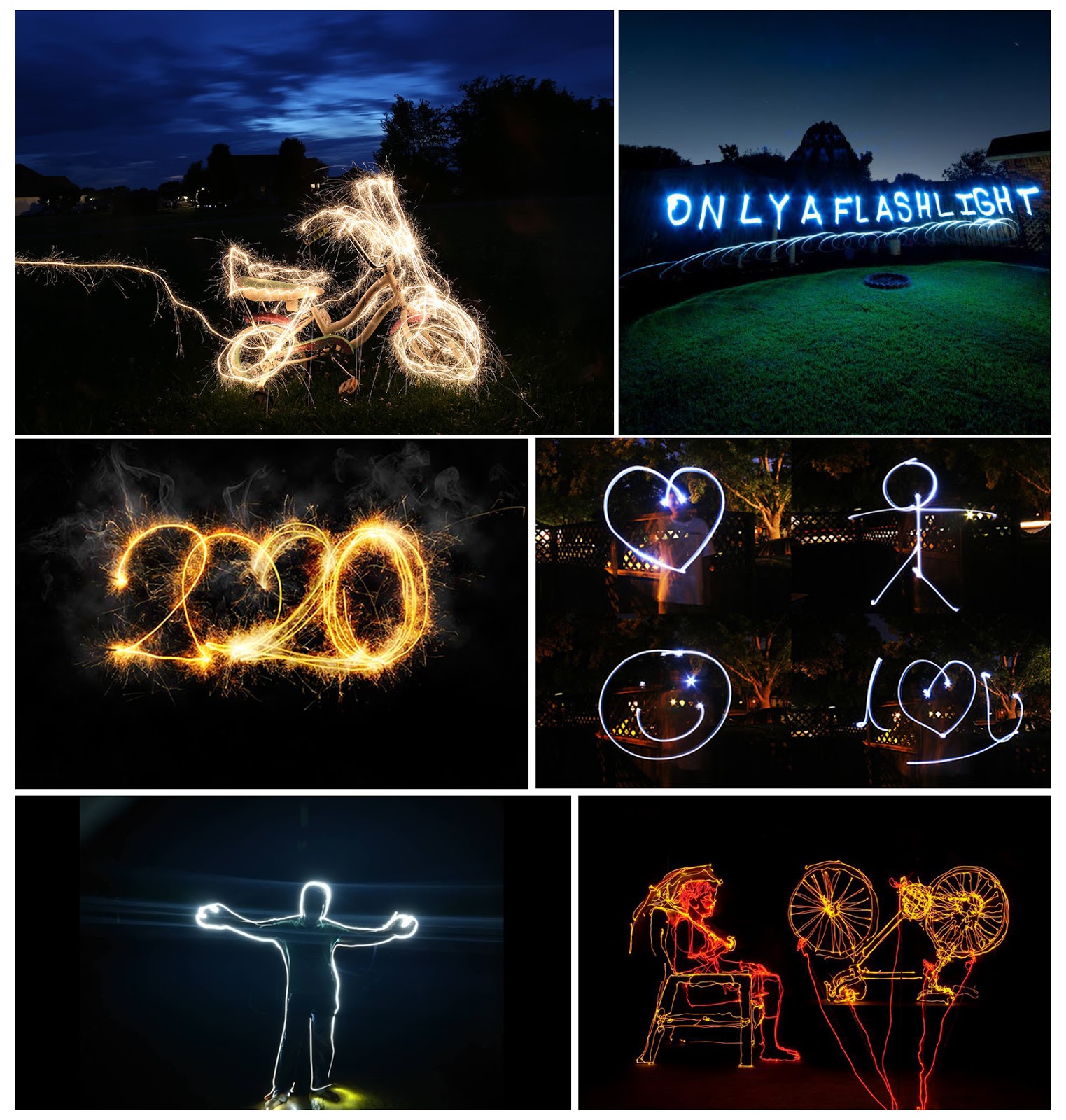 Shine a Light (part 3): Light drawings – Pedal on Parliament